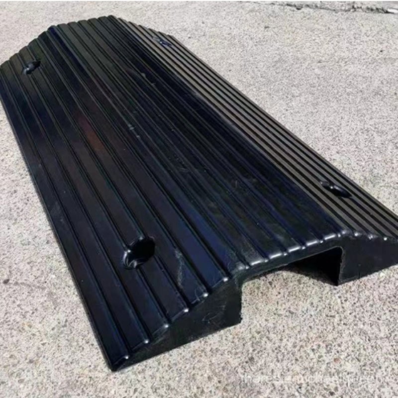 M/Bridge-Type Trunking Threshold Pad Double Slope Road Slope Cable ...