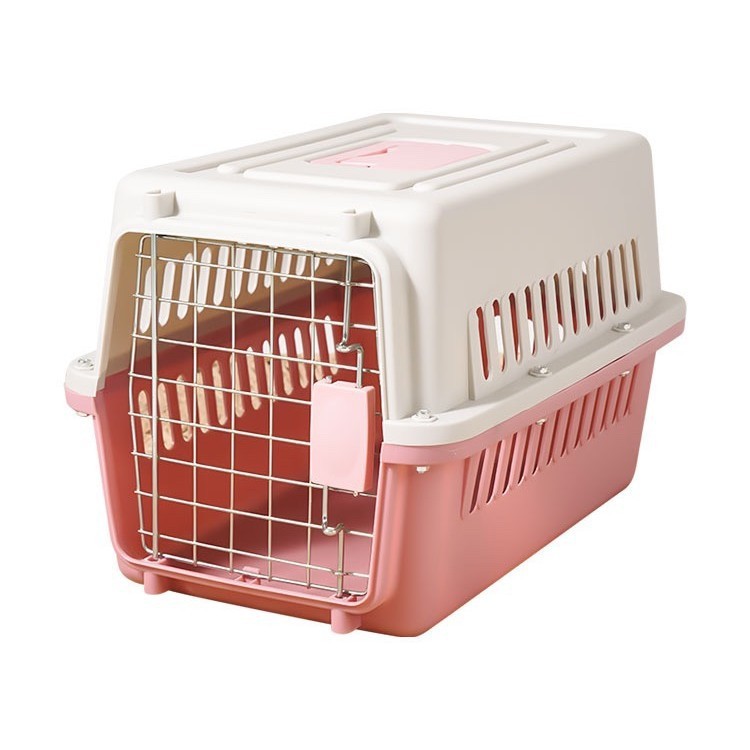 JY-8/Exclusive for Cats Flight Case Cat Cage Portable Outing Pet Check ...