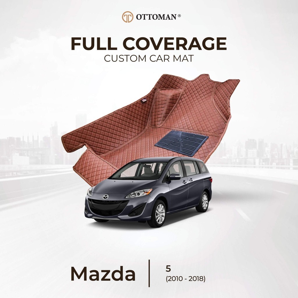 Ottoman Car Mat - Mazda 5 (2010-2018) | Shopee Malaysia