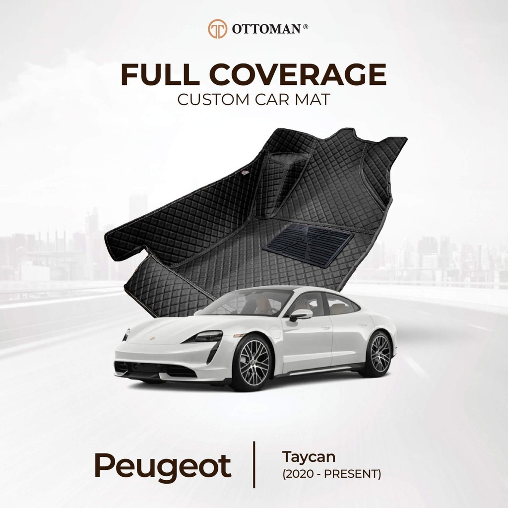 Ottoman Car Mat - Porsche Taycan (2020-Present) | Shopee Malaysia