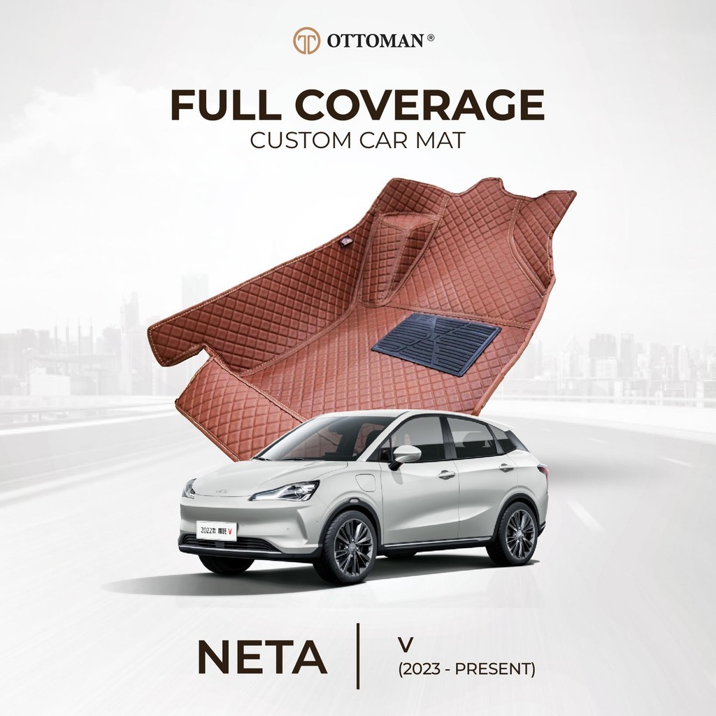 Ottoman Car Mat - Neta V (2023-Present) | Shopee Malaysia