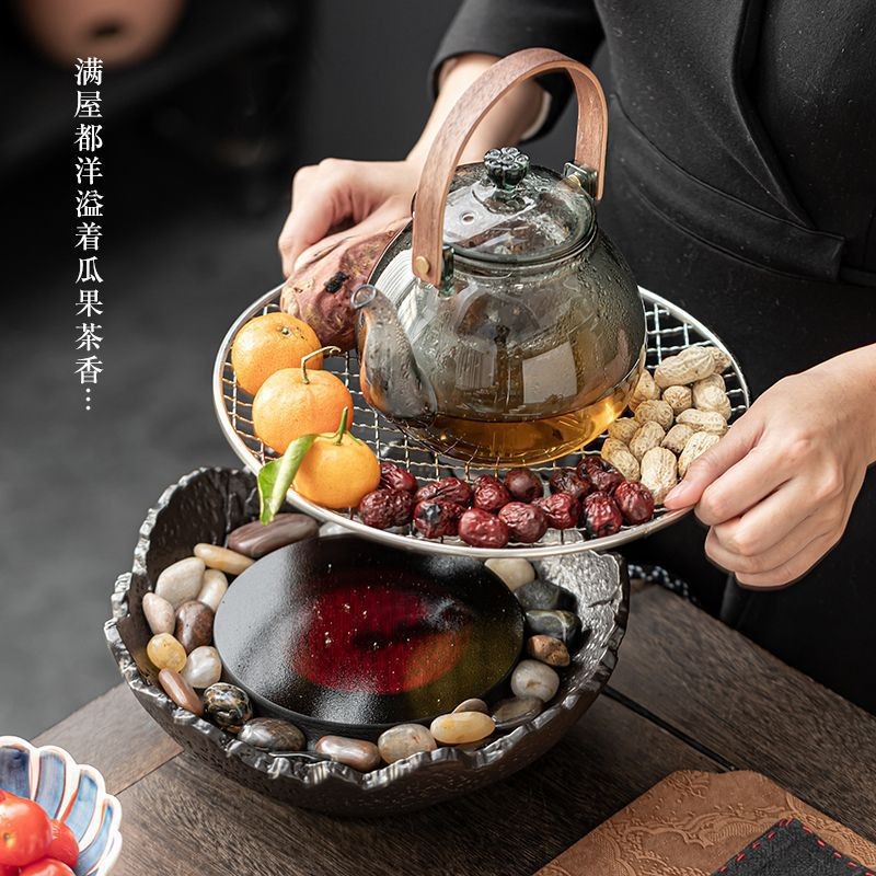 JY-8/Full Set of Tea Cooking Tools, Electric Ceramic Stove, Indoor Home ...