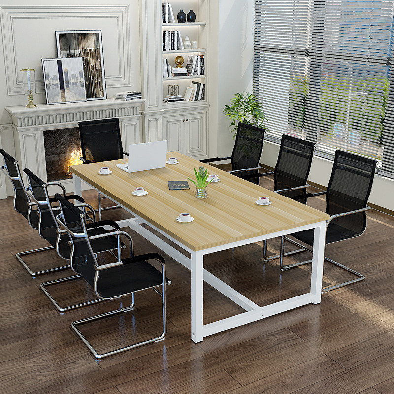 JY-8/Simple Modern Conference Table Long Table Training Negotiation ...