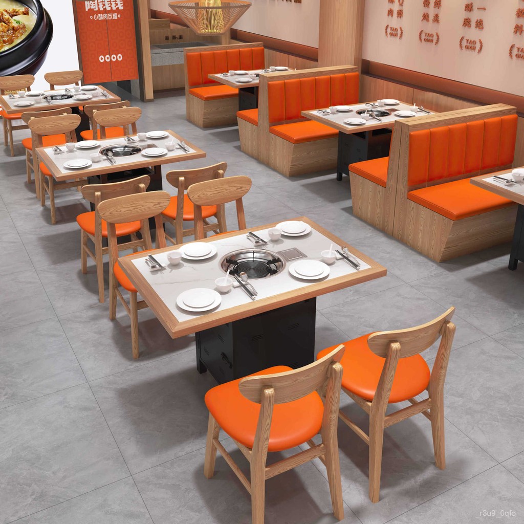 Contact seller/Solid Wood Stone Plate Hot Pot Table Induction Cooker ...