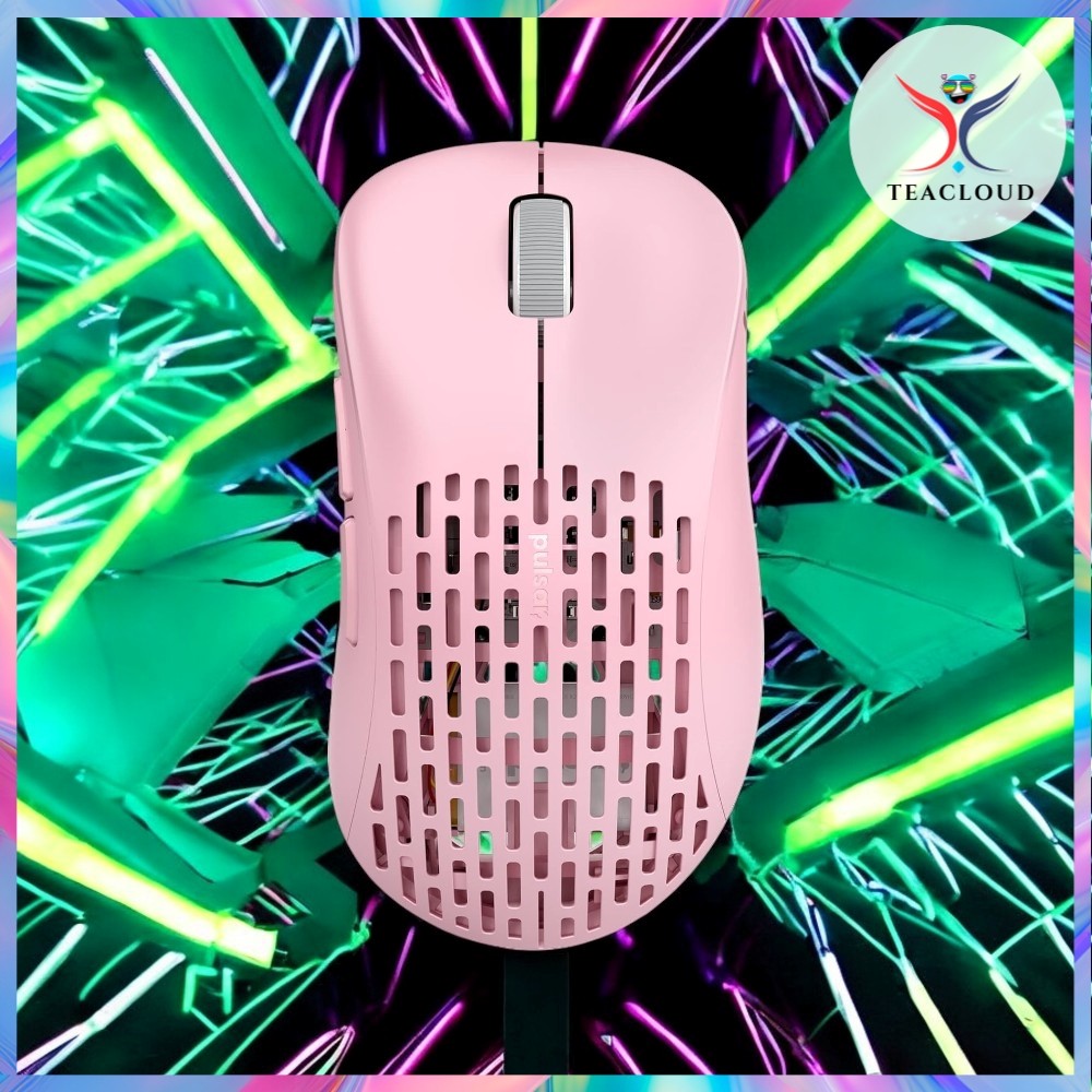 Pulsar Gaming Gears Wireless Gaming Mouse Xlite V2 Mini Wireless Ultra ...