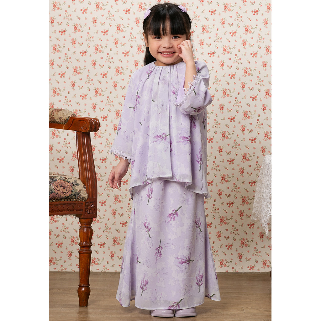 Lubna Kids - RINA BABYDOLL KURUNG (Girls) | Shopee Malaysia