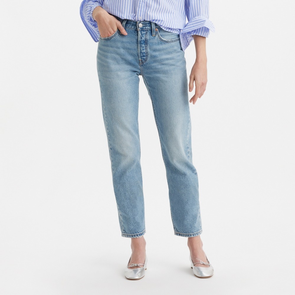 Levi's® Women's 501® Original Lightweight Cropped Jeans A8746-0002 ...