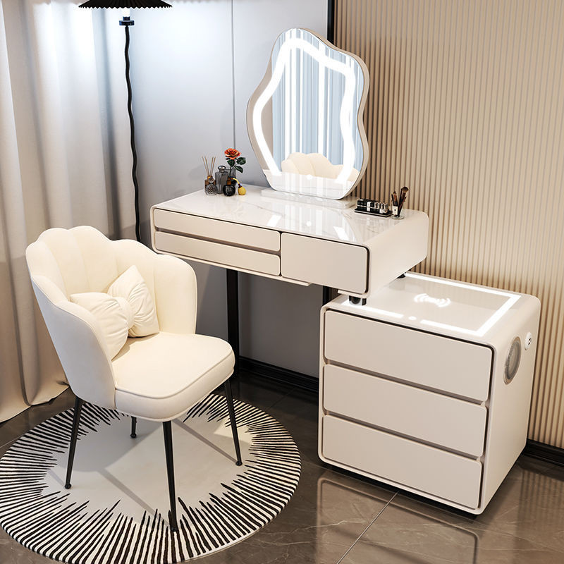 JY-8/Cream Style Smart Dressing Table Bedroom Simple Chest of Six ...
