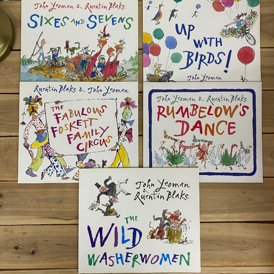 Beautifully Illustrated Children's Storybooks by Quentin Blake and John ...