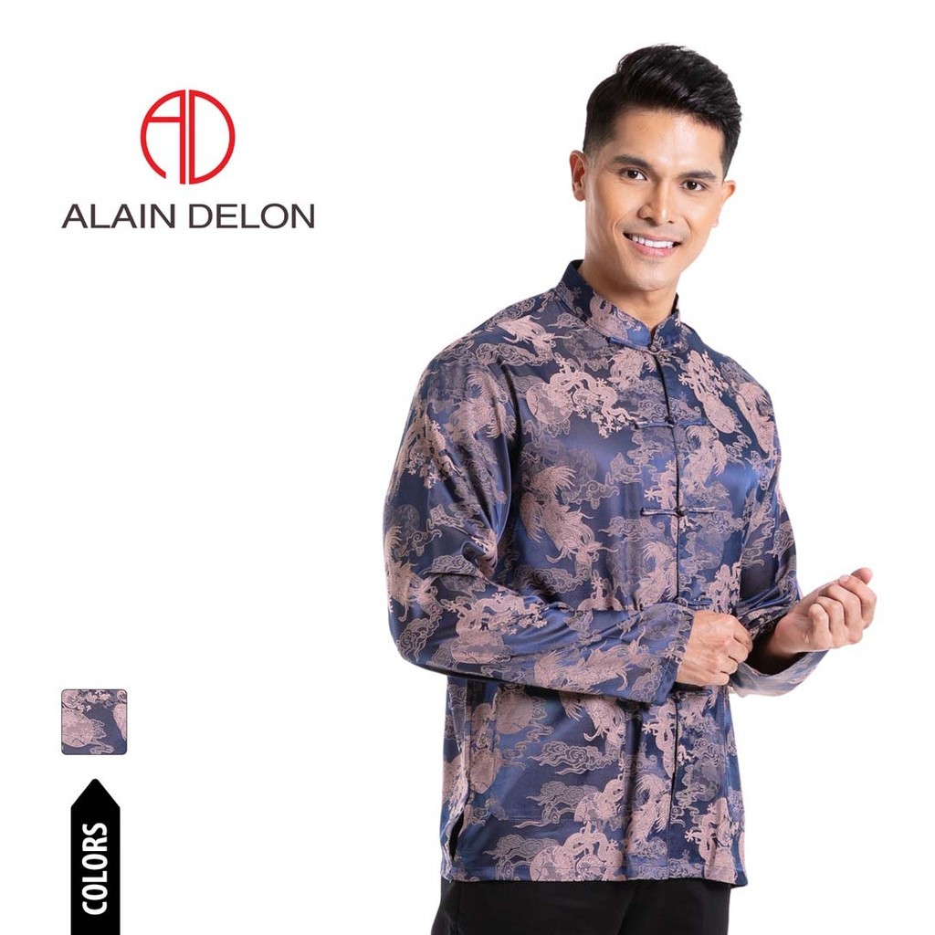 Alain Delon Baju Samfu Lelaki | 唐装 | Alain Delon 2025 CNY Men ...