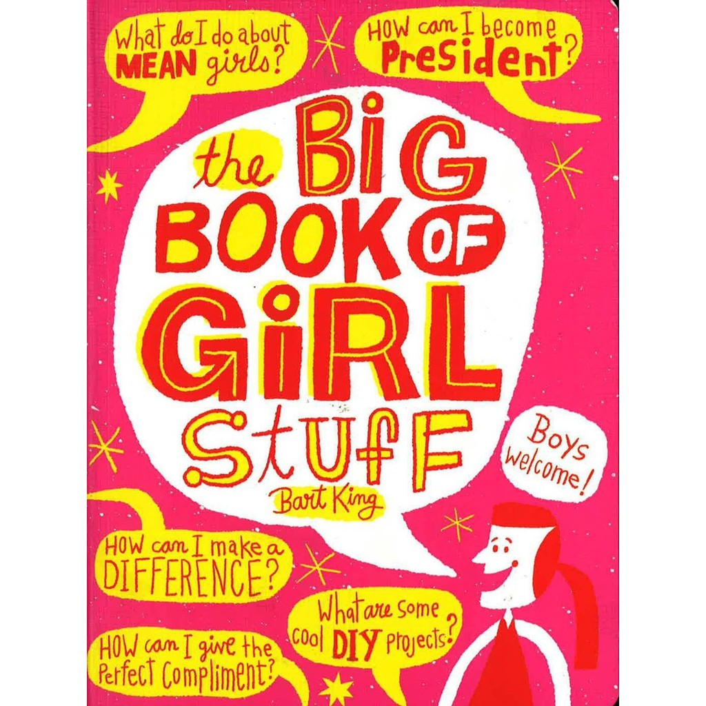 (BBW) THE BIG BOOK OF GIRL STUFF (ISBN: 9781423637622) | Shopee Malaysia