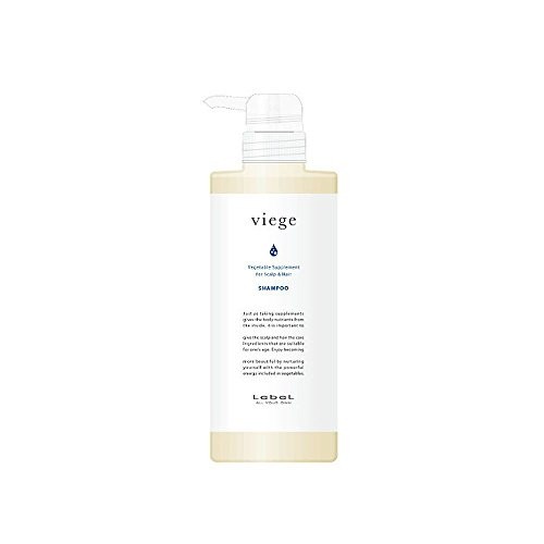 Lebel Cosmetics Lebel Vige Shampoo 600ml Beige 600ml (x 1) (Direct from ...