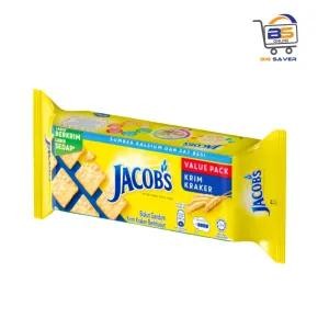 Jacob's Cream Cracker Value Pack 324g (Krim Kraker) | Shopee Malaysia