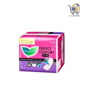 Laurier - Perfect Comfort SLIM Non Wing 22cm (9s) | Shopee Malaysia