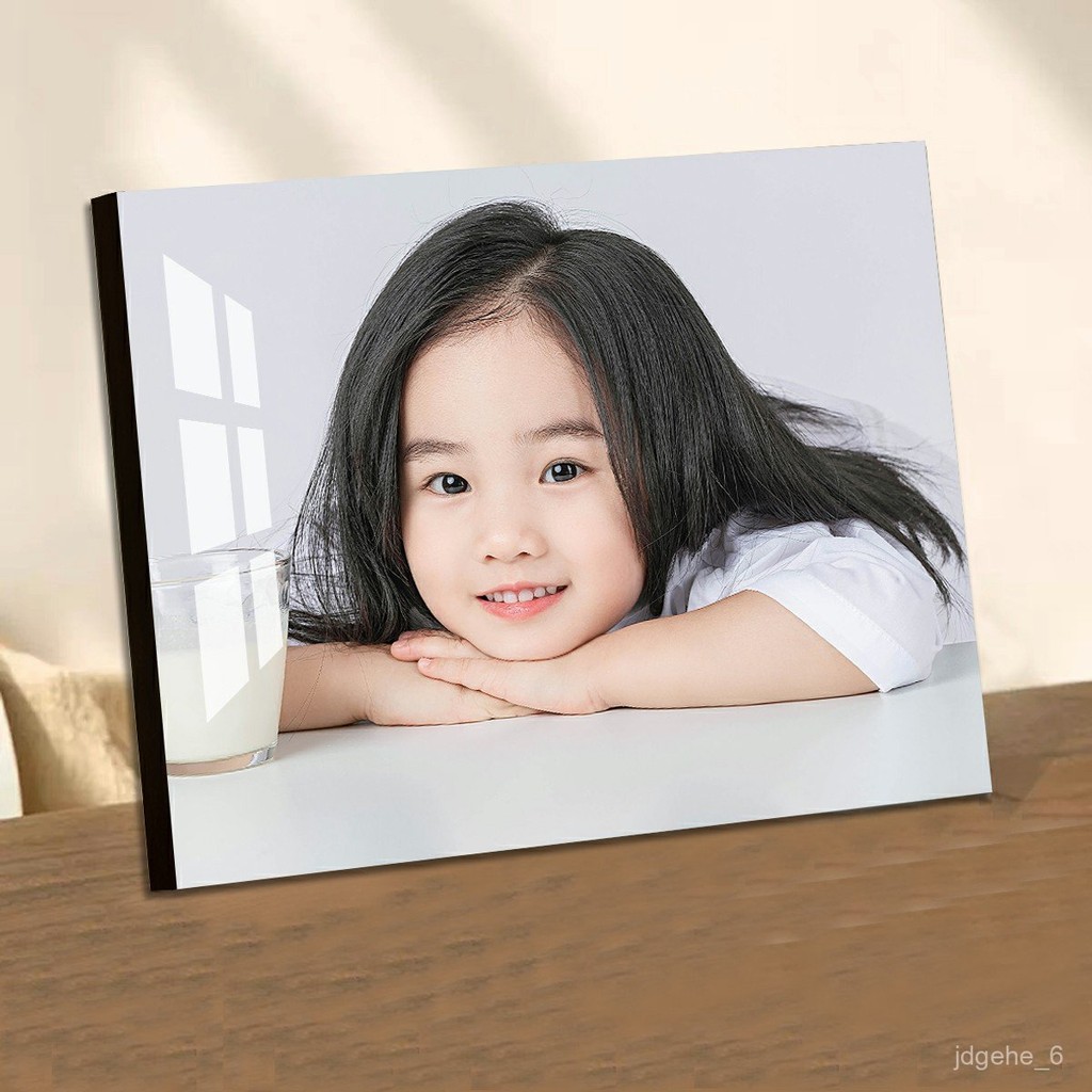 M/9N Wedding Photo Frame Display Stand Children's Nine-Grid Photo Frame ...