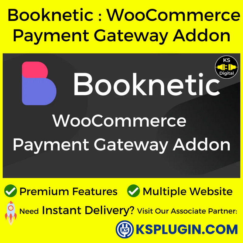 Latest Booknetic Woocommerce Payment Gateway Addon Free Updates
