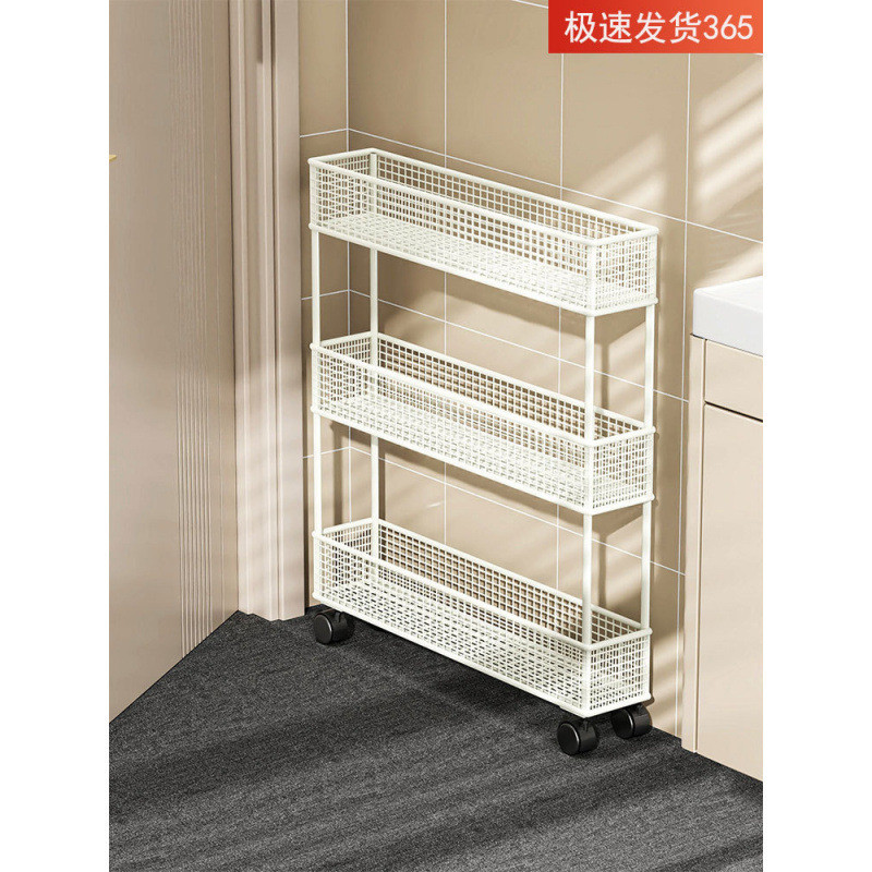 JY-8/Bathroom Gap Shelf, Super Narrow behind the Door, Gap Storage ...