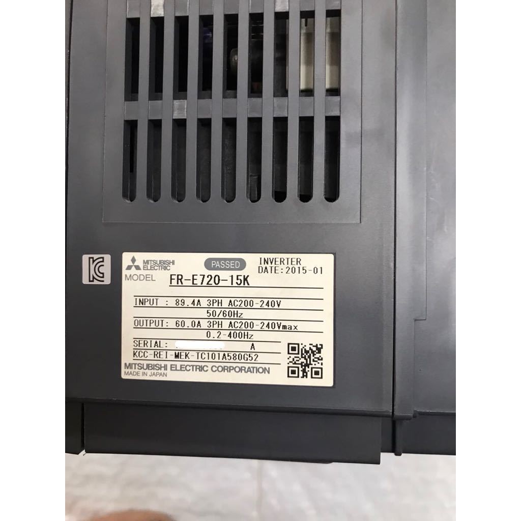 Shipped Directly from Japan Mitsubishi Electric Inverter FR-E720-15K ...