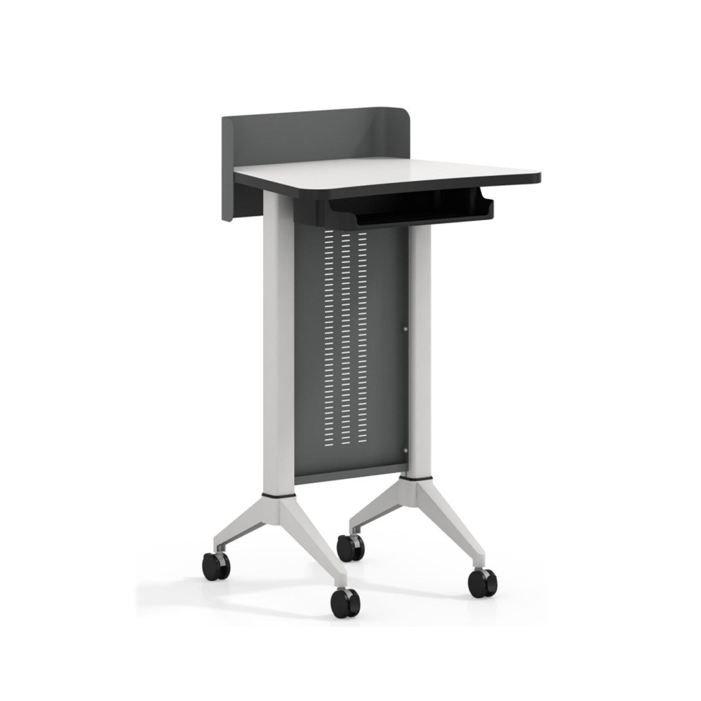 H-Y】Office Furniture Lecture Podium School Teacher Reception Desk ...