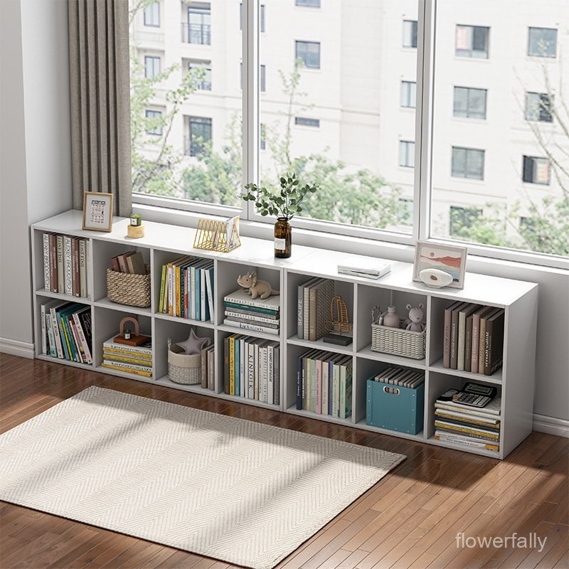 J-H/Bookshelf Small Storage Rack Floor Classroom Student Storage ...