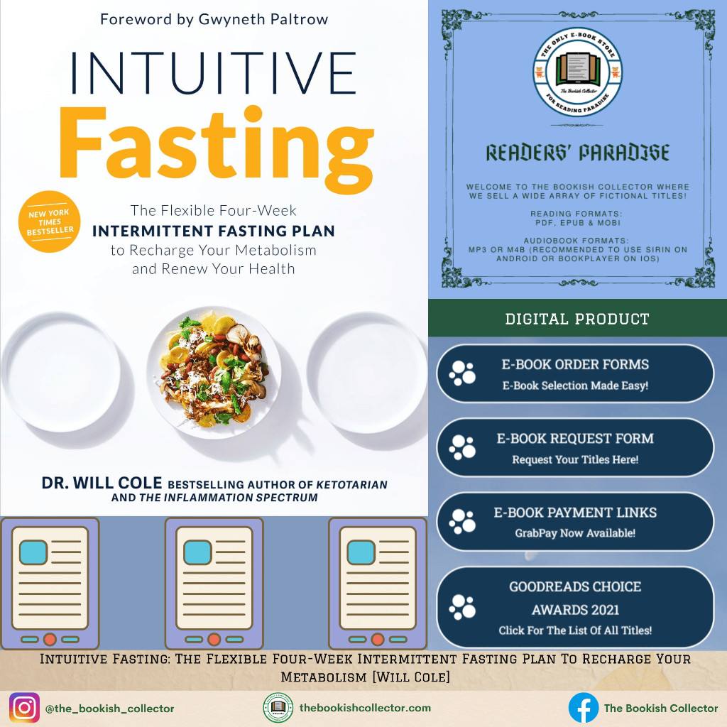 Intuitive Fasting: The Flexible Four-Week Intermittent Fasting Plan To ...