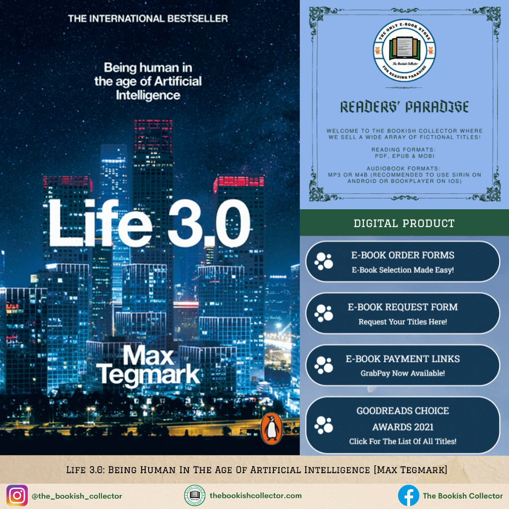 Life 3.0: Being Human In The Age Of Artificial Intelligence [Max ...