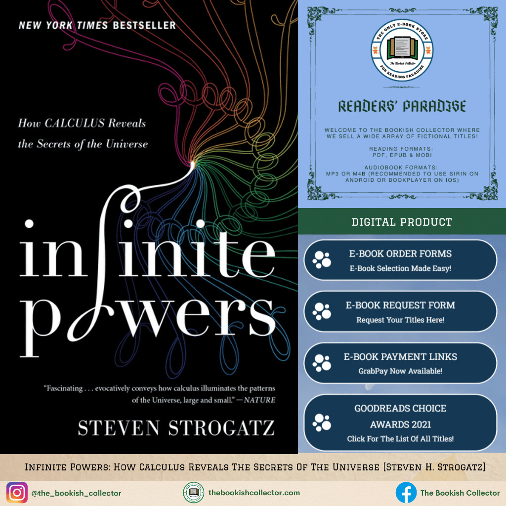 Infinite Powers: How Calculus Reveals The Secrets Of The Universe ...