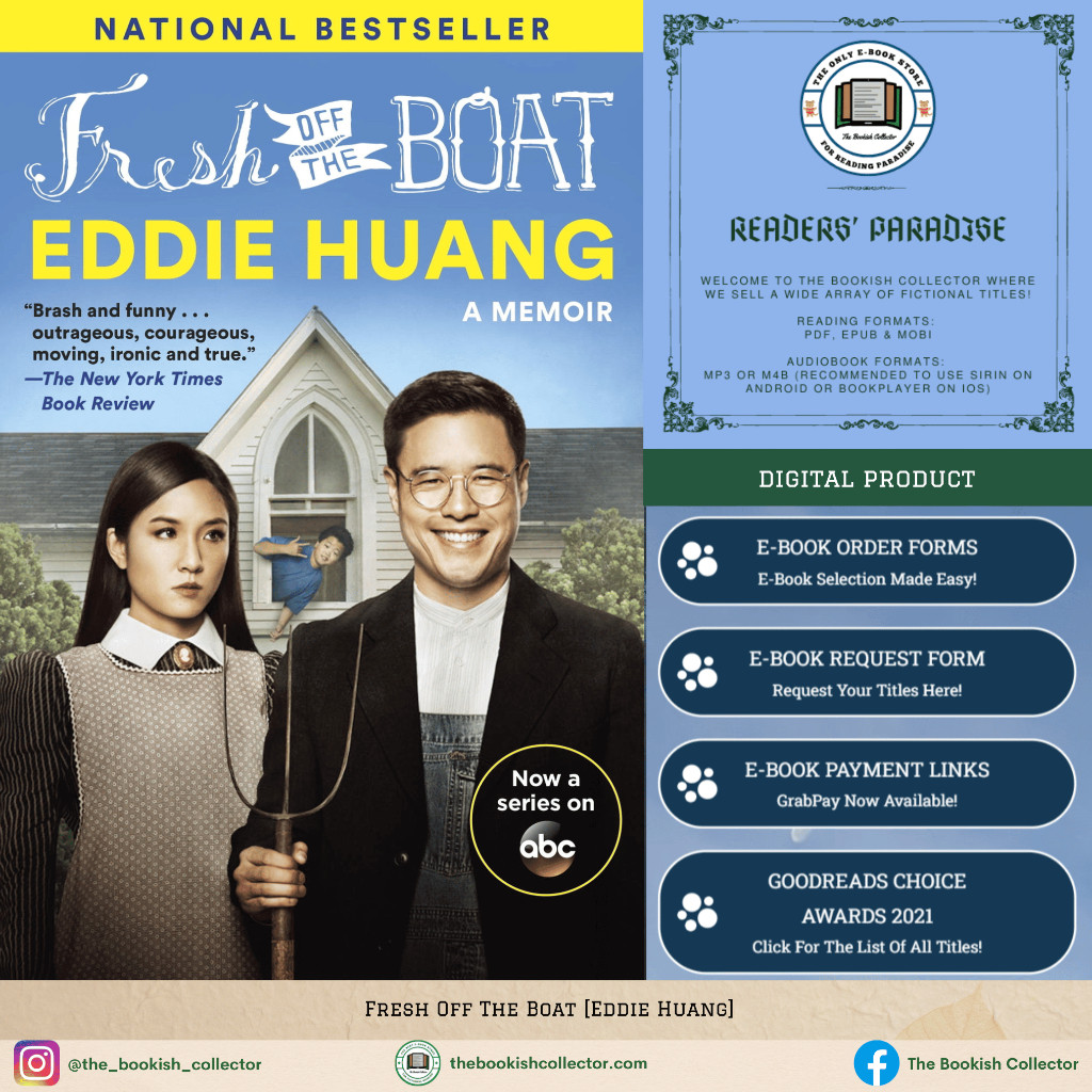 Fresh Off The Boat [Eddie Huang] | Shopee Malaysia