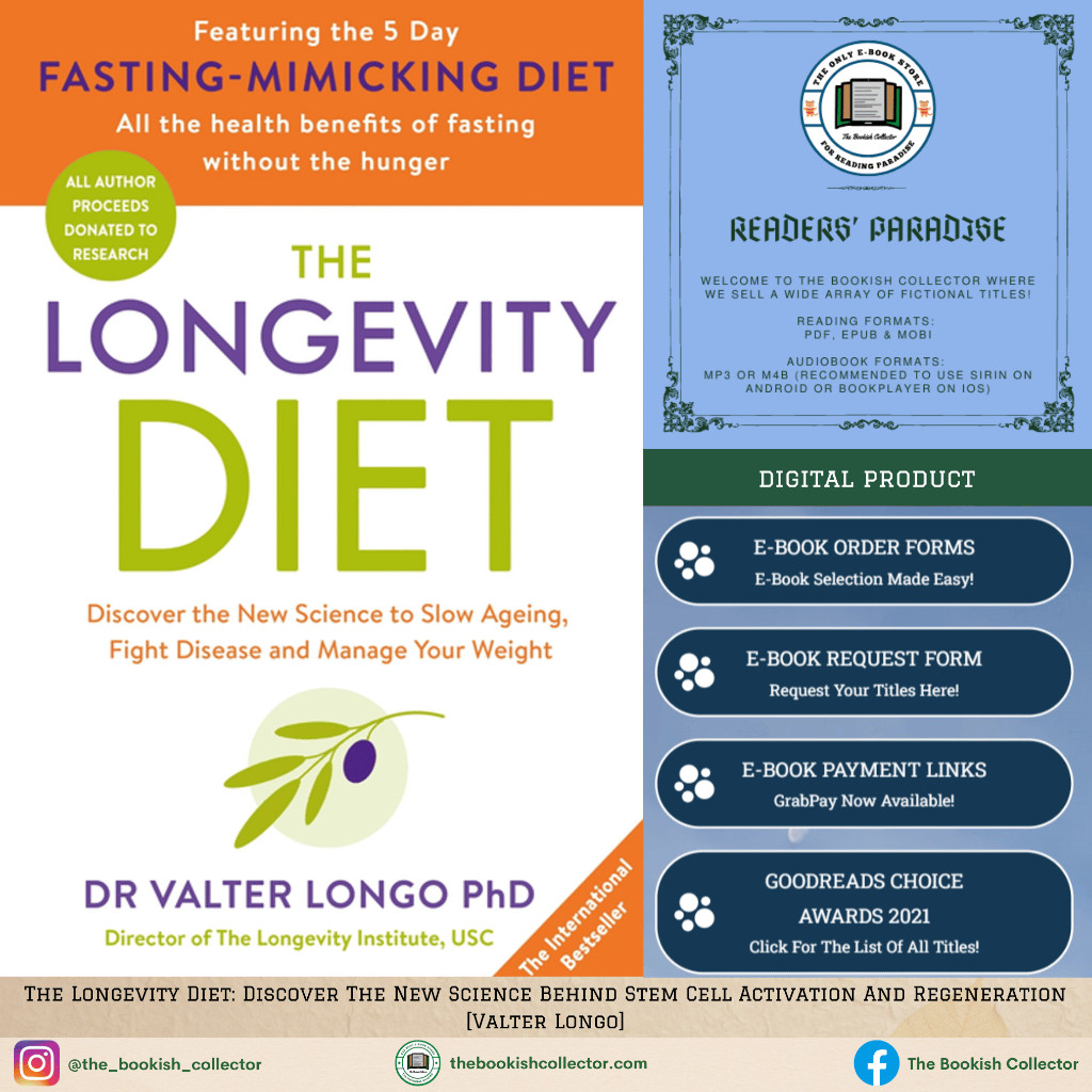 The Longevity Diet: Discover The New Science Behind Stem Cell ...