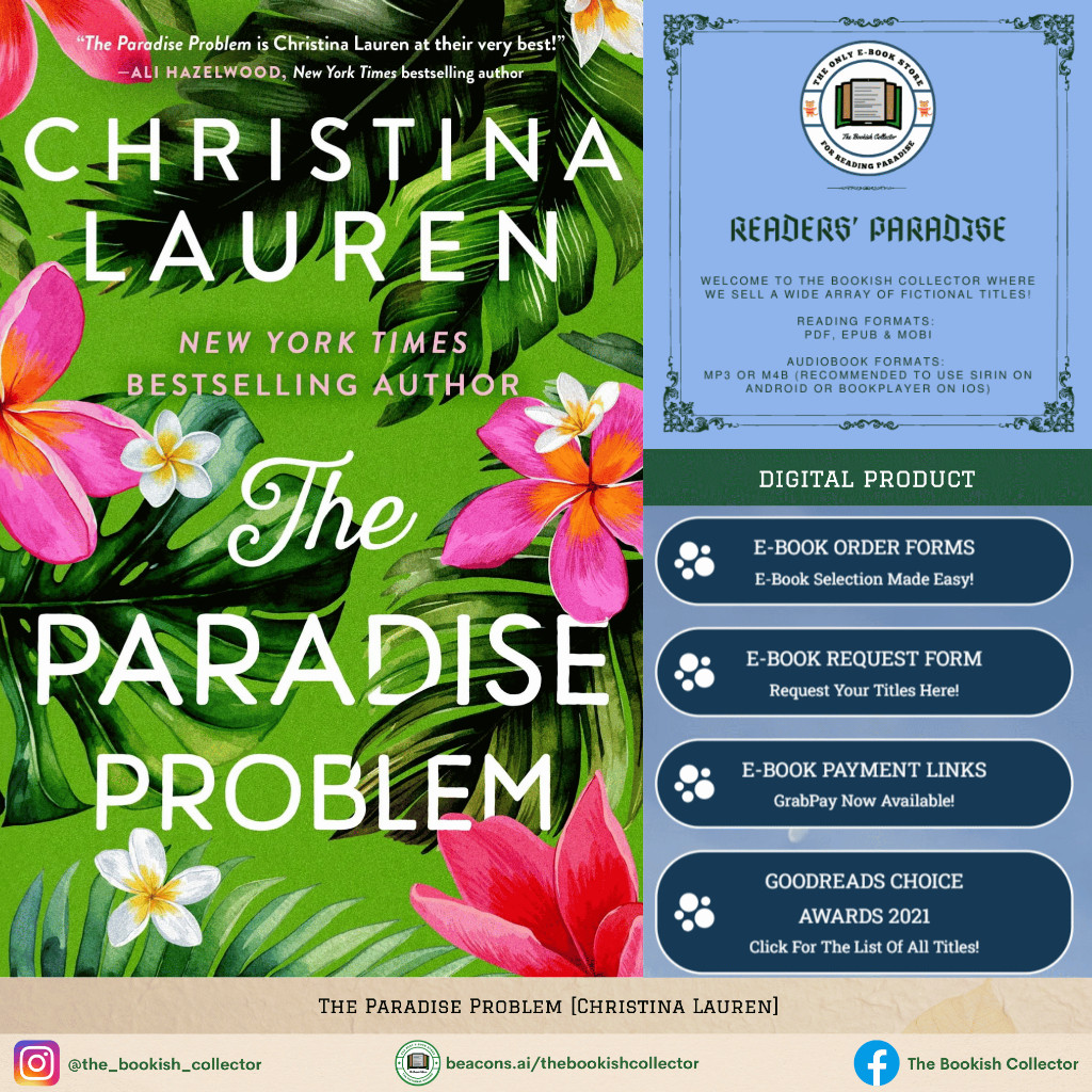 The Paradise Problem [Christina Lauren] | Shopee Malaysia