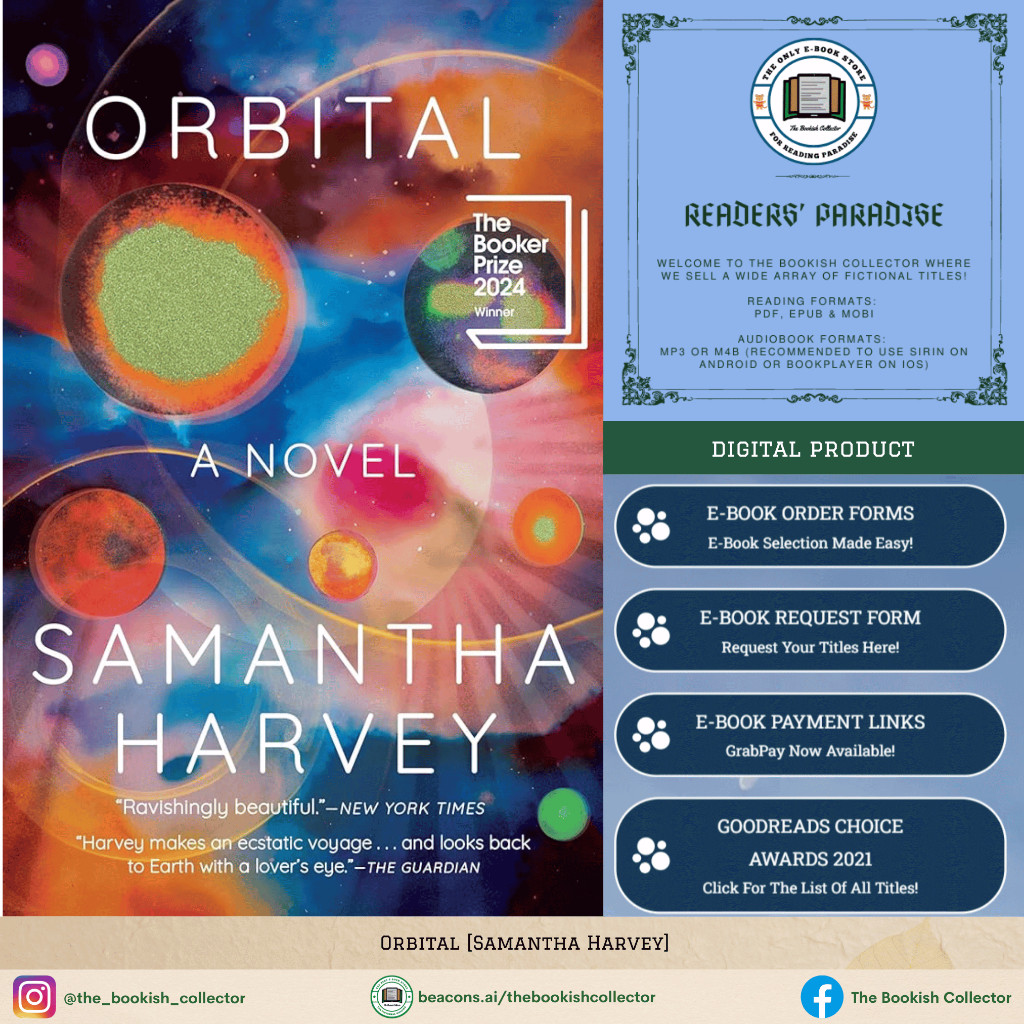 Orbital [Samantha Harvey] | Shopee Malaysia