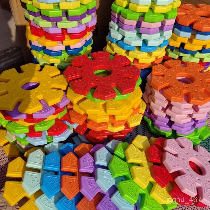 Contact seller/TC Kindergarten Extra Large Snowflake Blocks Educational ...