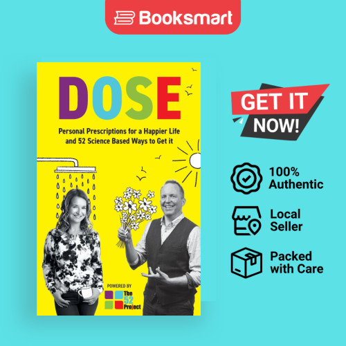 DOSE Personal Prescriptions For A Happier Life And 52 Science Based ...