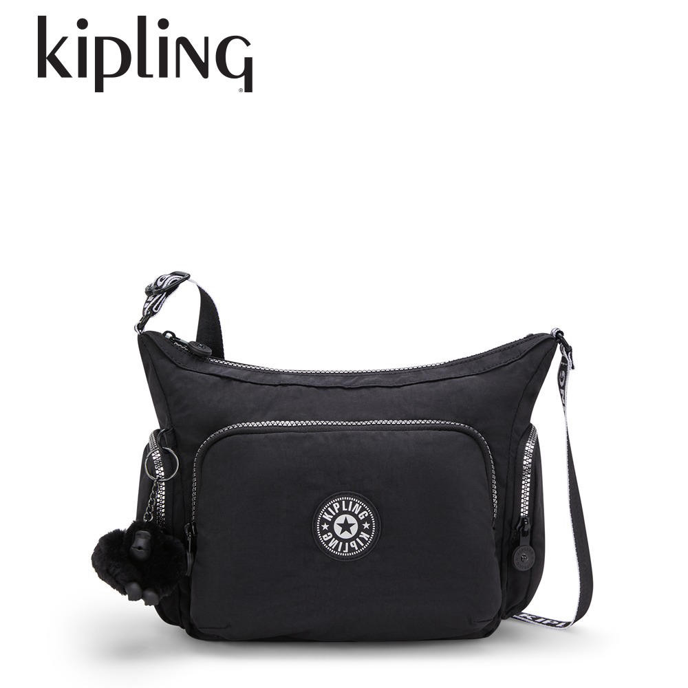 Kipling Gabb S Crossbody Bags Glorious Silver | Shopee Malaysia