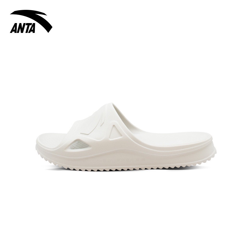 ANTA Men Slippers Sports SLIDES Women Slippers Beach Slippers Anti-skid ...
