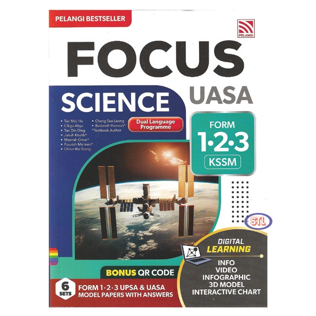 Focus Science Form 1.2.3 KSSM | Shopee Malaysia