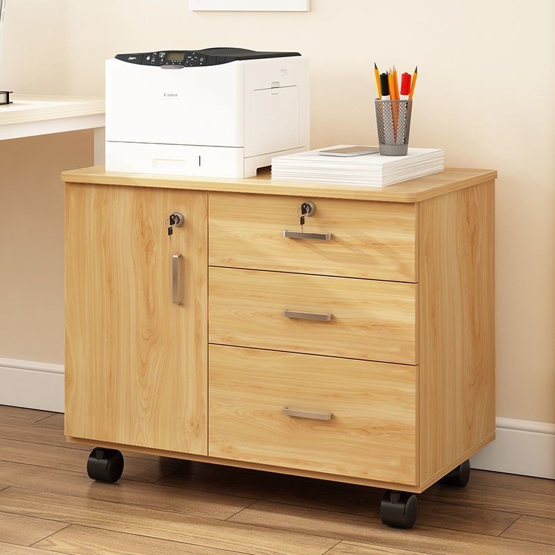 J-H/Mobile Storage Cabinet Office File Cabinet Under Desk Office ...