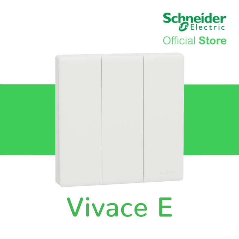 Schneider Electric Vivace E 10AX 250V 3G 1W SW WE | Shopee Malaysia