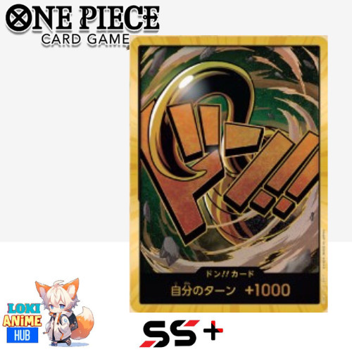 Crocodile gold Don prb 01 AA alt art gred ss+ one piece card game TCG ...