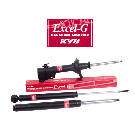 Proton inspira (2011-2015) Mitusbishi Lancer GT CY4A Front Rear Shock Absorber Set KYB Kayaba ...
