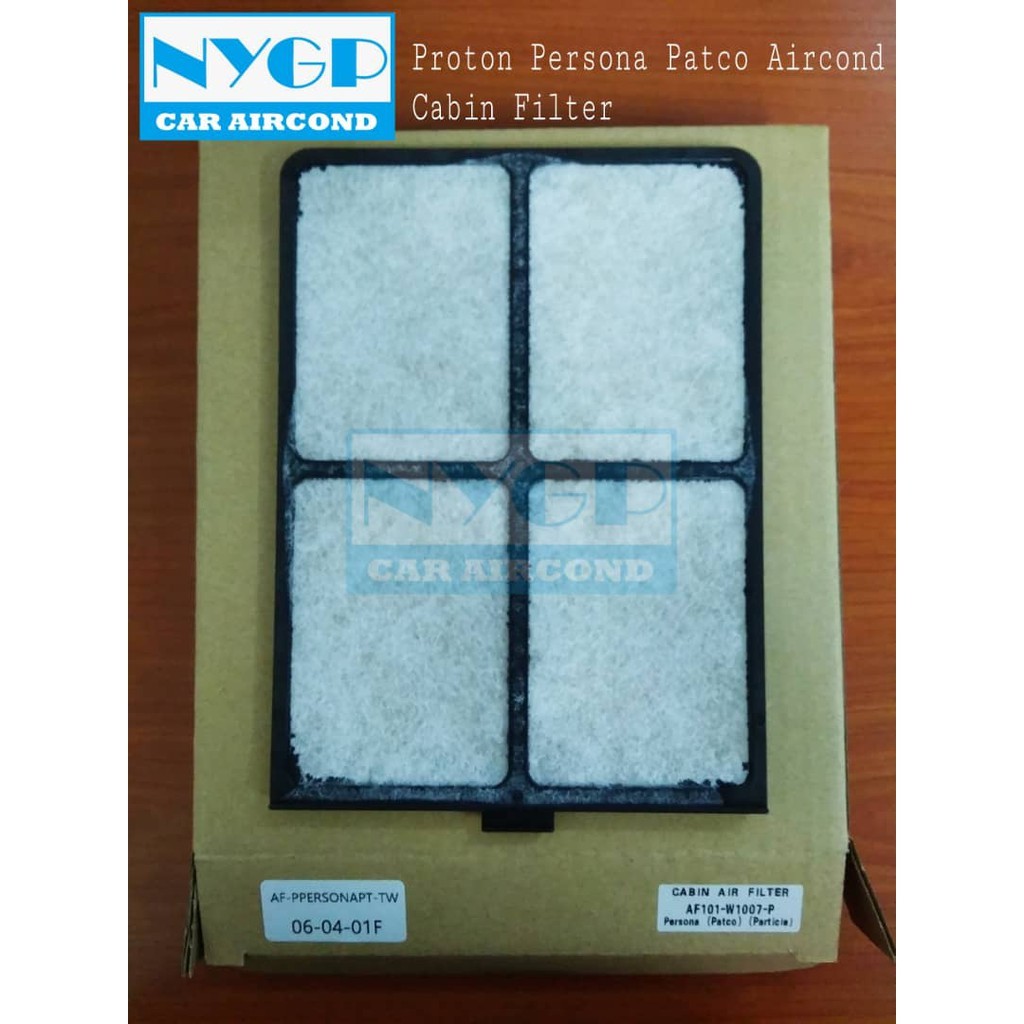 🍁OEM🍁 Proton Persona Patco System Aircond Cabin Blower Air Filter NYGP ...