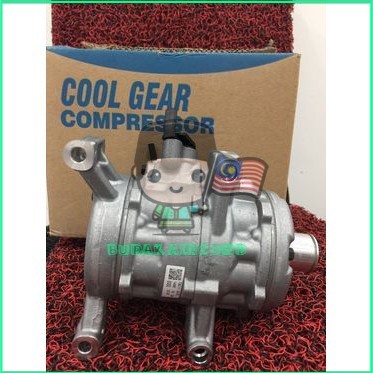 Original Denso Cool Gear New Compressor For Myvi Lagi Best/Toyota ...