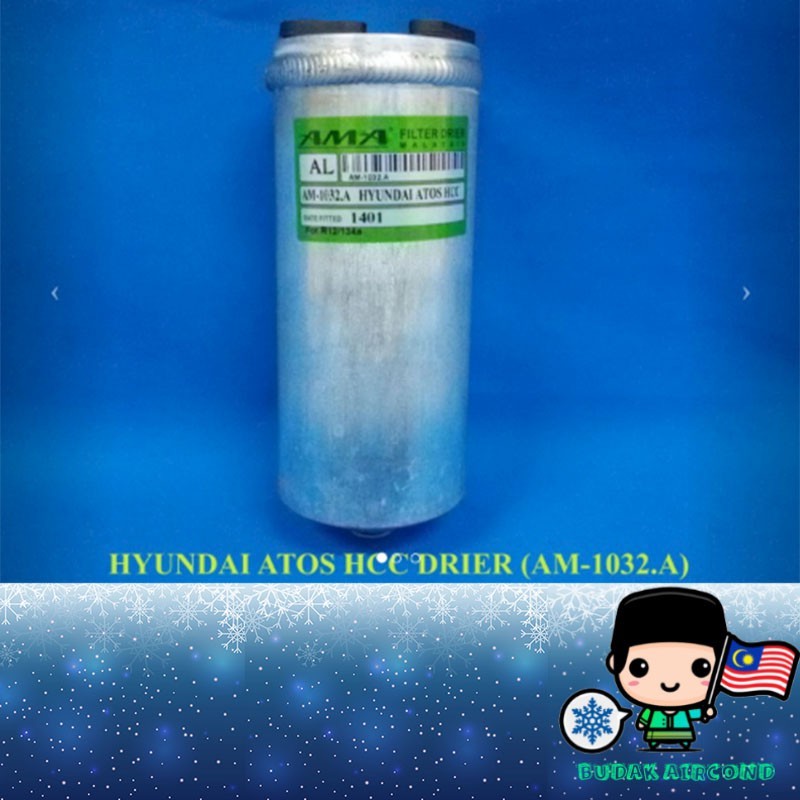 *WARRANTY 6MONTH *HYUNDAI ATOS ATOZ HCC AIR COND DRIER Receiver DRIER ...