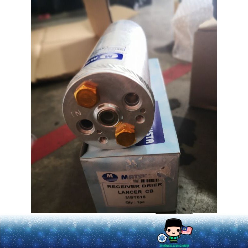 MITSUBISHI WIRA/LANCER CB RECEIVER DRIER BAC | Shopee Malaysia