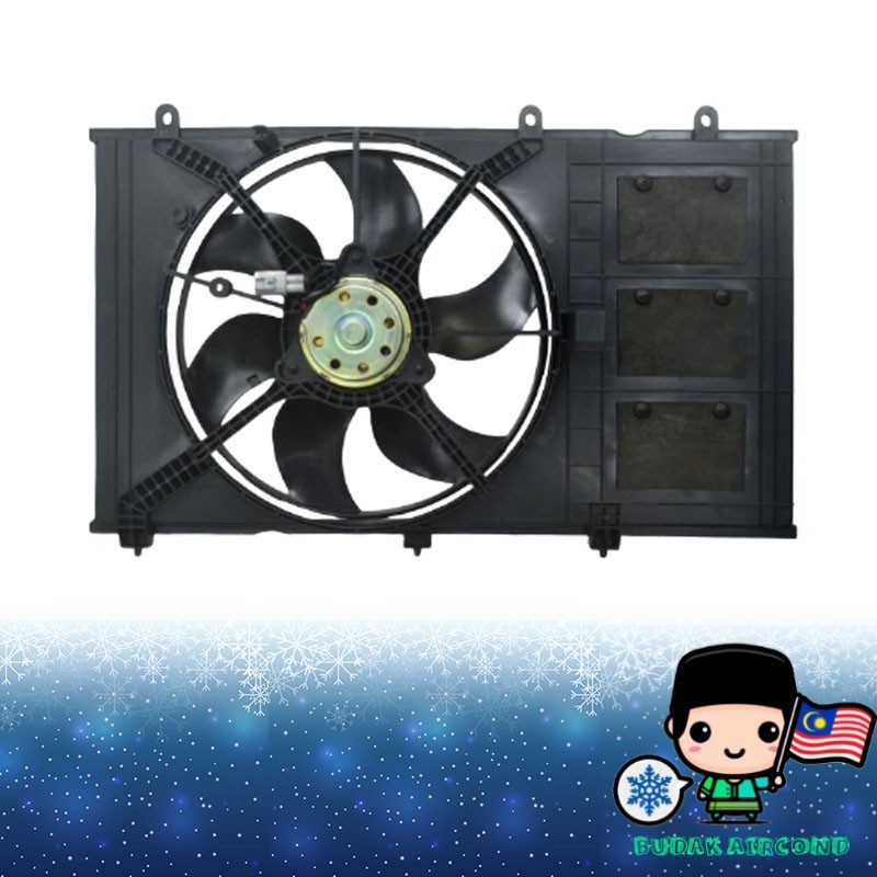 🍁OEM 🍁 Proton Gen 2 Persona GEN2 Radiator AIR COND Fan Motor Blade ...