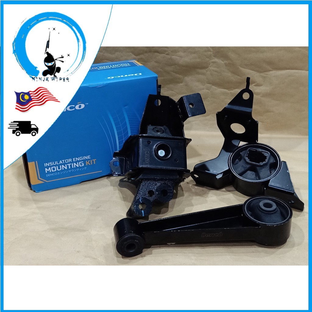 NJW DAIHATSU/OEM ENGINE MOUNTING PERODUA AXIA OLD 1.0 (AT/AUTO) NJW ...