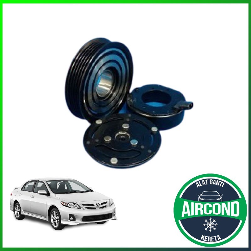 ACK TOYOTA COROLLA CE140 (IMPORT) SC06C ND 5PK 12V MAGNET CLUTCH MC ...