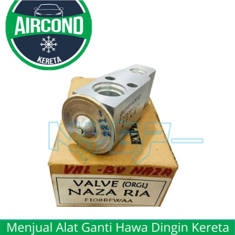 AIRCOND EXPANSION VALVE Kia Carnival (Naza Ria) ORIGINAL ACK | Shopee ...