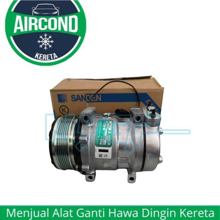 📣 📣SAGA BLM PERSONA COMPRESSOR SANDEN SINGAPORE ACK | Shopee Malaysia