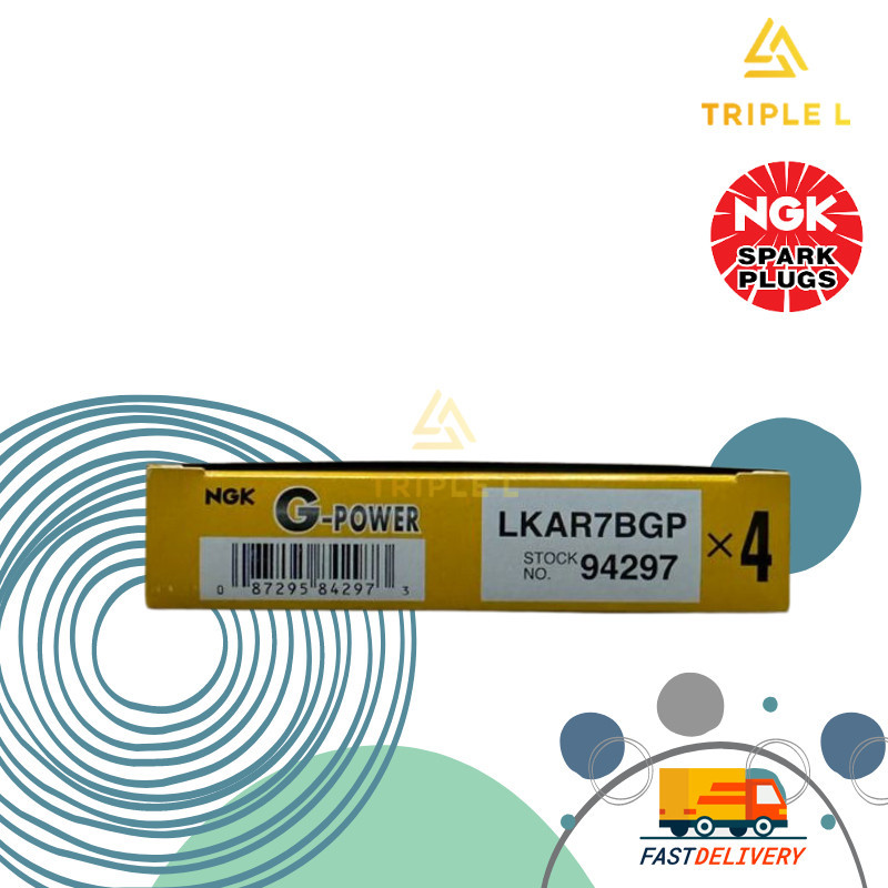 NGK Spark Plug Platinum Proton Iriz ,Persona VVT ,Saga VVT (LKAR7BGP ...